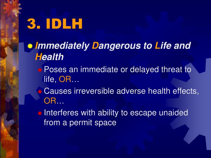 PPT - CONFINED SPACE ENTRY TRAINING PowerPoint Presentation - ID:1225047