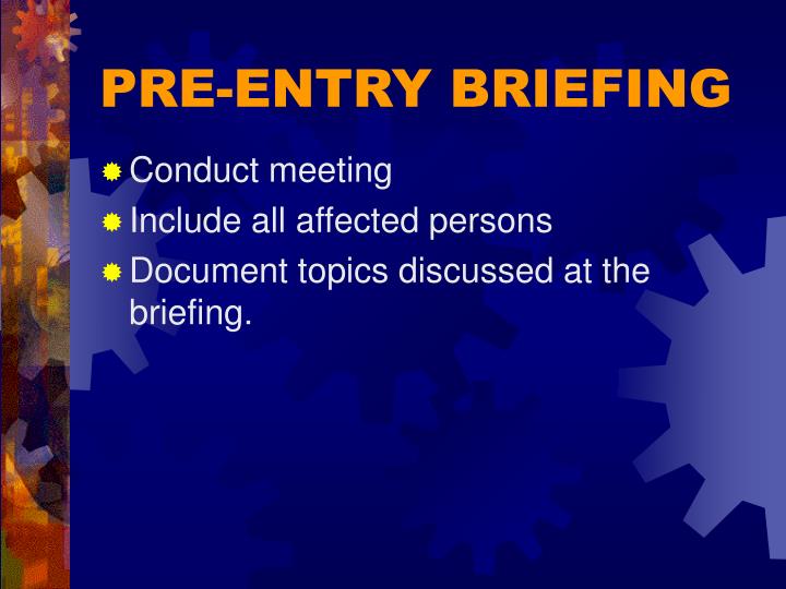 PPT - CONFINED SPACE ENTRY TRAINING PowerPoint Presentation - ID:1225047