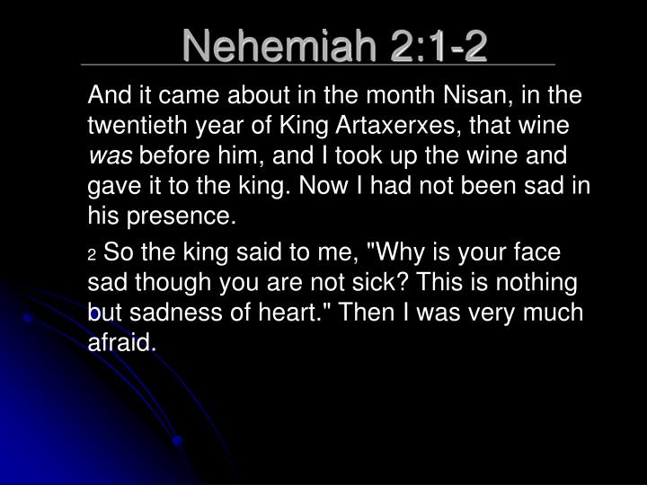 PPT - NEHEMIAH PowerPoint Presentation - ID:1225184