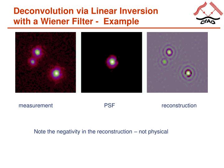 PPT - Image Processing and Deconvolution PowerPoint Presentation - ID:1225265