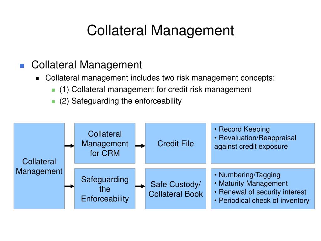 PPT Collateral Evaluation And Credit Risk Management PowerPoint