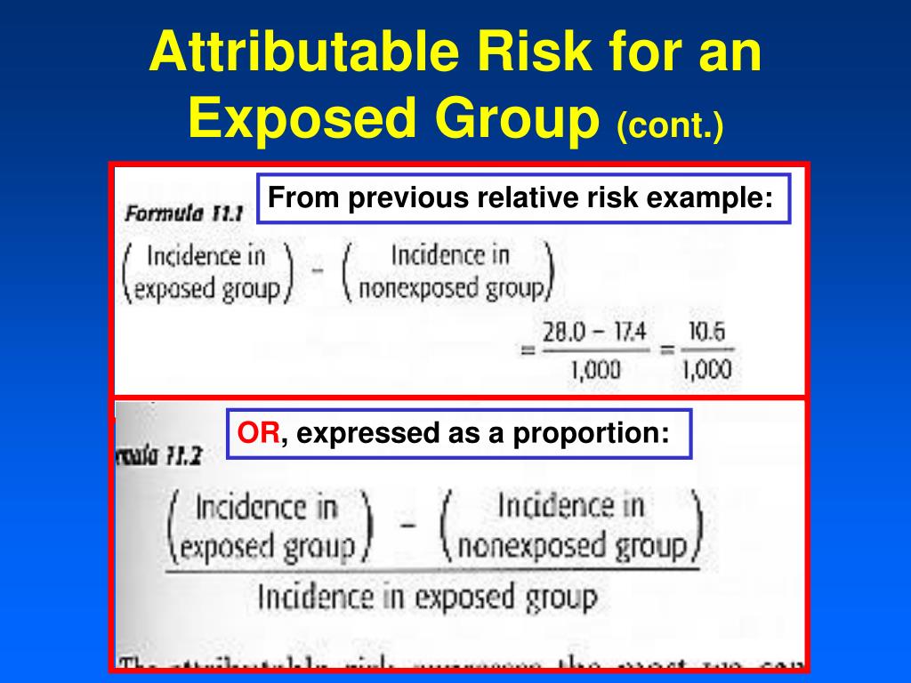 PPT - Relative and Attributable Risks PowerPoint Presentation, free ... PPT - Relative and Attributable Risks PowerPoint Presentation, free ...