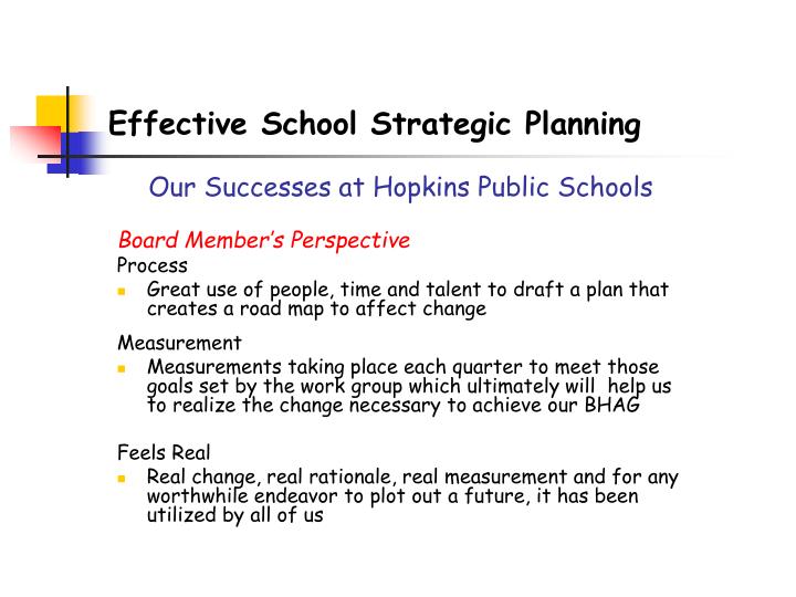 PPT - Effective School Strategic Planning PowerPoint Presentation - ID ...