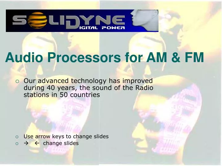 PPT - Audio Processors for AM & FM PowerPoint Presentation, free ...