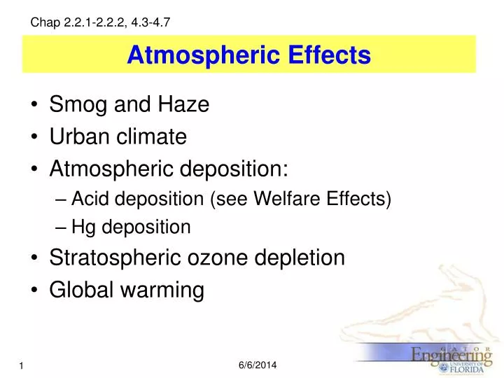 PPT - Atmospheric Effects PowerPoint Presentation, free download - ID ...