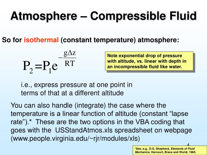 PPT - 1976 U.S. Standard Atmosphere PowerPoint Presentation - ID:1226552