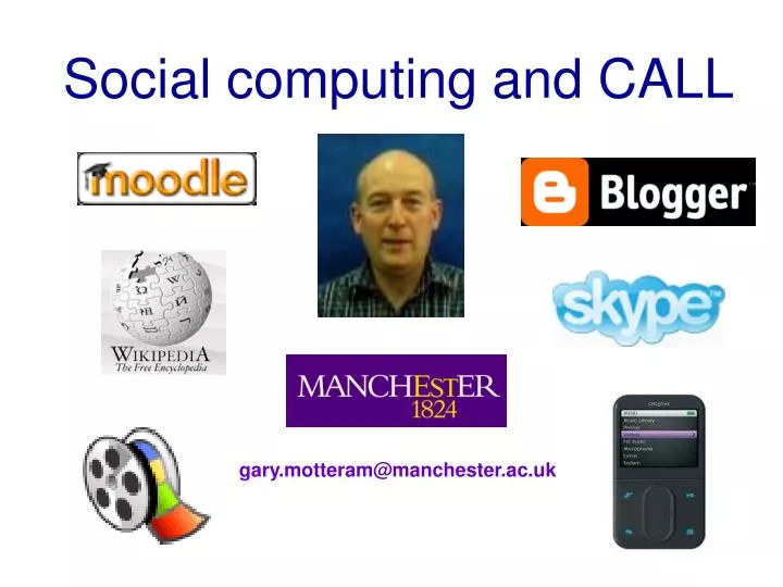 PPT - Social computing and CALL PowerPoint Presentation, free download ...