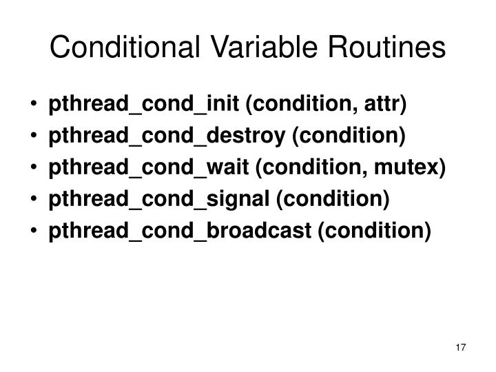 PPT - Pthread Programming PowerPoint Presentation - ID:1226688