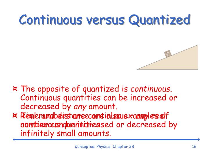 PPT - Chapter 38 The Atom and the Quantum PowerPoint Presentation - ID ...