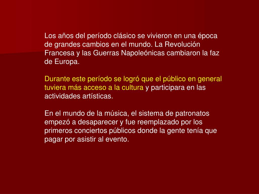 PPT - Historia de la Música Clásica ( 1600 – 2000 ) PowerPoint ...
