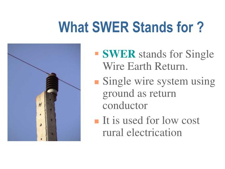 PPT - SWER New Zealand & Australian Experience PowerPoint Presentation ...