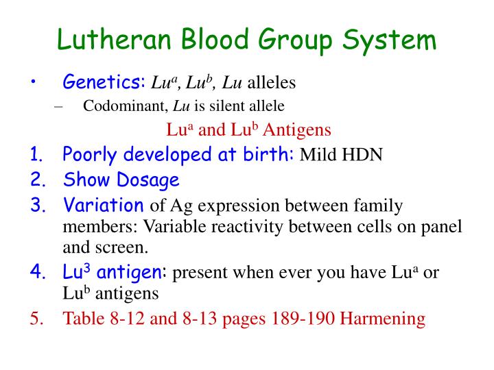 PPT - CLS 3311 Advanced Clinical Immunohematology PowerPoint ...