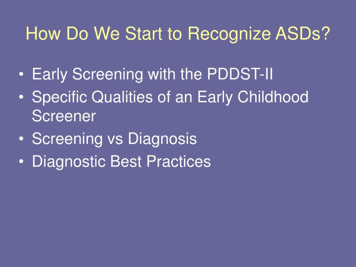 PPT - Autistic Spectrum Disorders: Linking Assessment & Educational ...