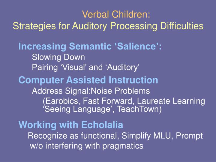 PPT - Autistic Spectrum Disorders: Linking Assessment & Educational ...