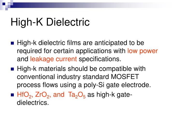 PPT - Dielectric Properties of Ceramics PowerPoint Presentation - ID ...