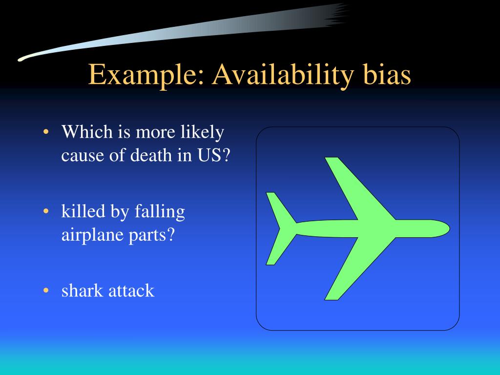 PPT - The Availability Heuristic PowerPoint Presentation, free download ... PPT - The Availability Heuristic PowerPoint Presentation, free download ...