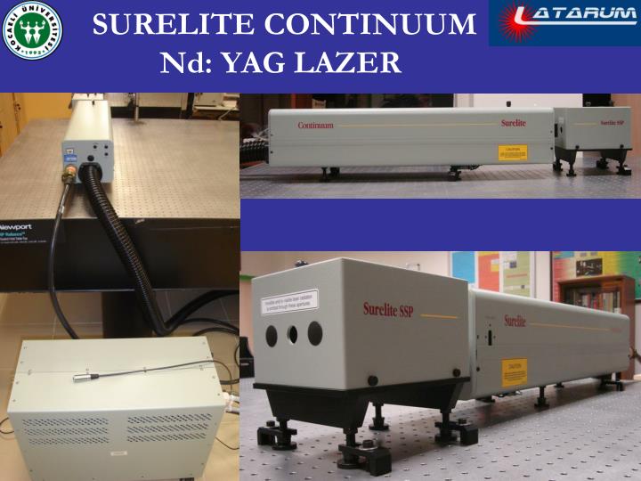 PPT - LAZERLER PowerPoint Presentation - ID:1228273