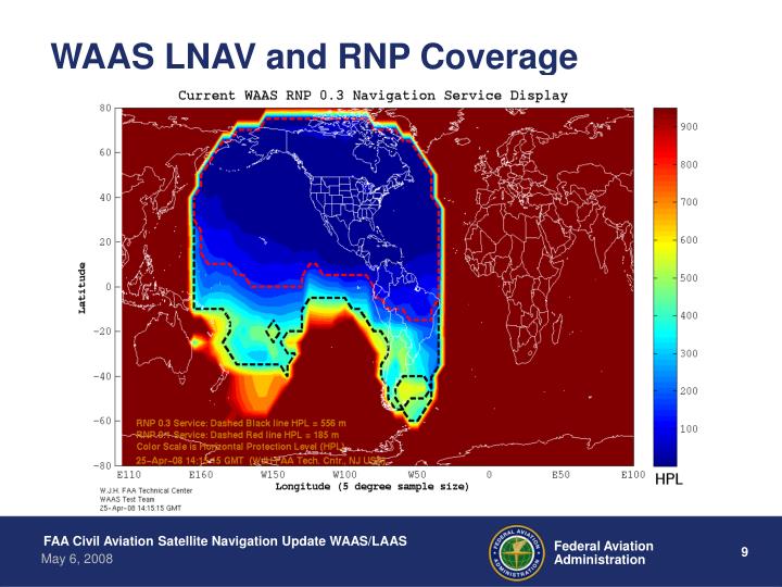 PPT - FAA Civil Aviation Satellite Navigation Update WAAS/LAAS ...