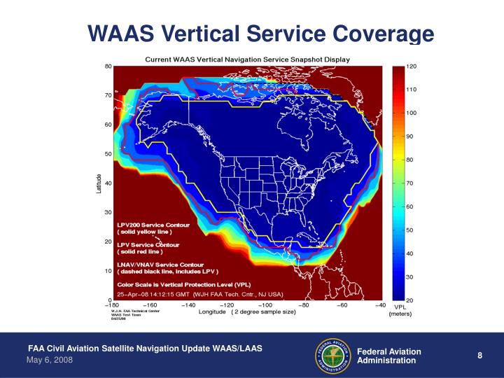 PPT - FAA Civil Aviation Satellite Navigation Update WAAS/LAAS ...