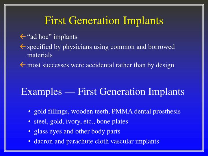 PPT - Biomaterials PowerPoint Presentation - ID:1228592