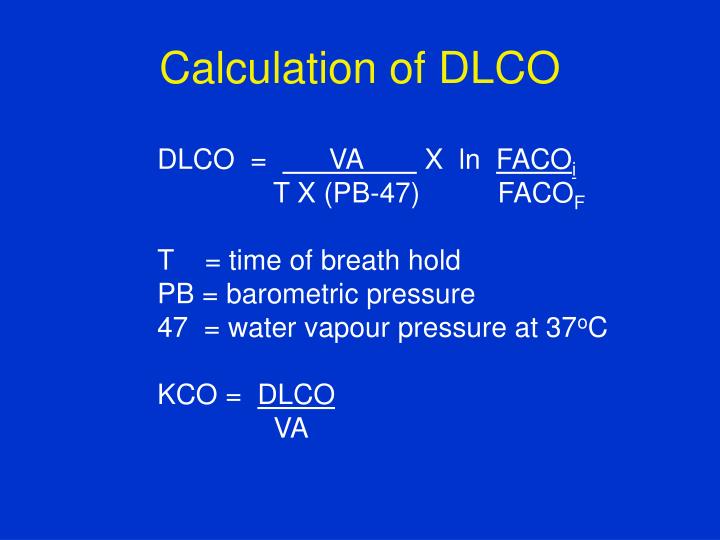 PPT - DM Seminar 23.01.04 Diffusion Capacity Puneet Malhotra Dept. of ...