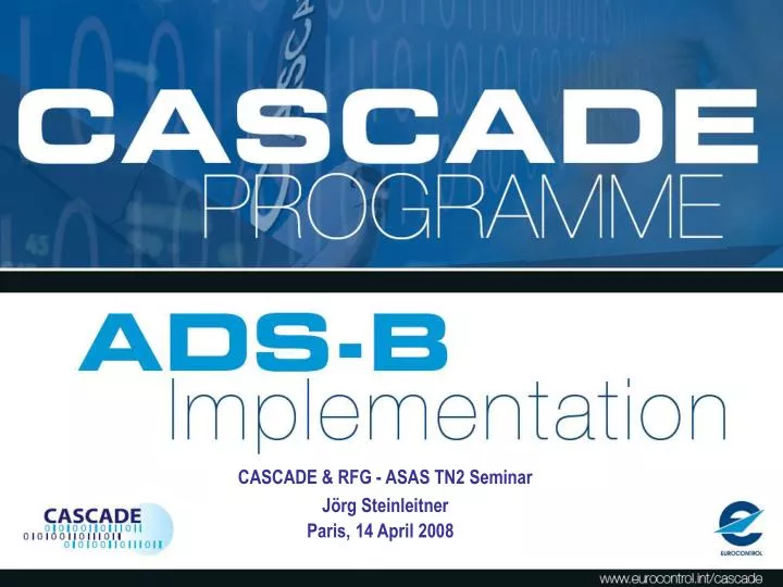 PPT - CASCADE From Concept to Implementation PowerPoint Presentation ...