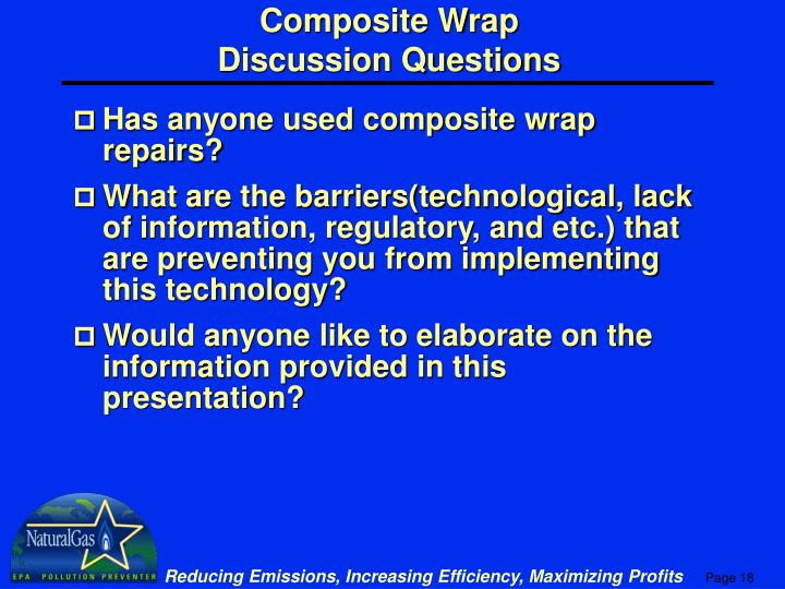 PPT - Composite Wrap PowerPoint Presentation - ID:1228774