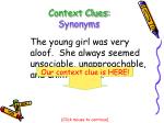 PPT - Vocabulary in Context PowerPoint Presentation - ID:122879