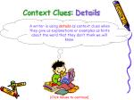 PPT - Vocabulary in Context PowerPoint Presentation - ID:122879