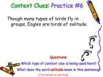 PPT - Vocabulary in Context PowerPoint Presentation - ID:122879