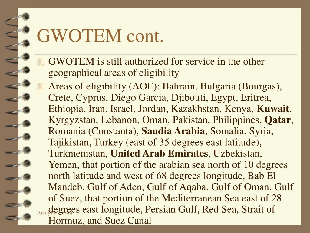 PPT - Military Awards *Awarded After 11 September 2001* PowerPoint ...