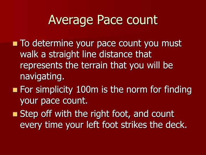 PPT - Land Navigation PowerPoint Presentation - ID:1229312