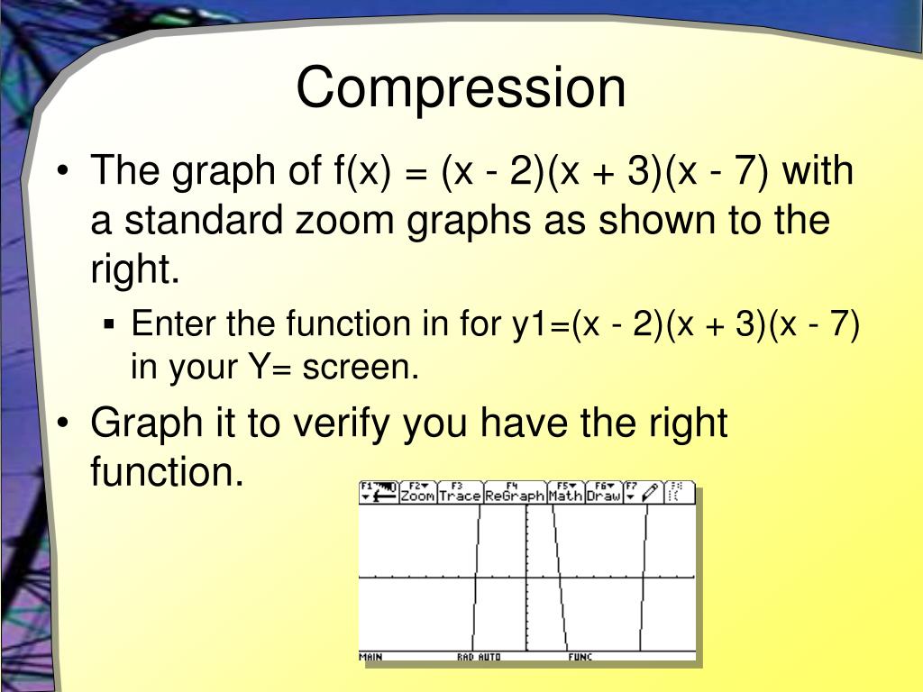 PPT Vertical Stretches And Compressions PowerPoint Presentation Free