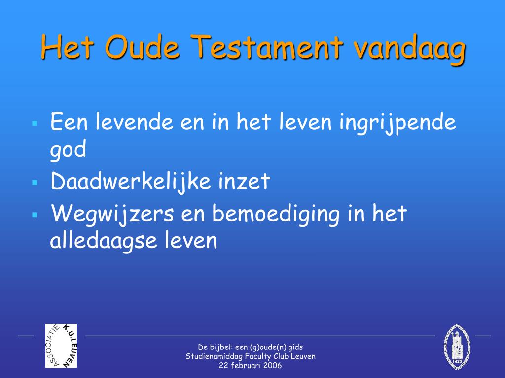 PPT - Een (g)oude(n) gids Bijbelse antwoorden op menselijke vragen ...
