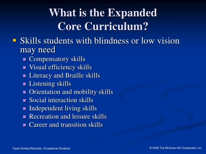 PPT - Students with Blindness or Low Vision PowerPoint Presentation ...