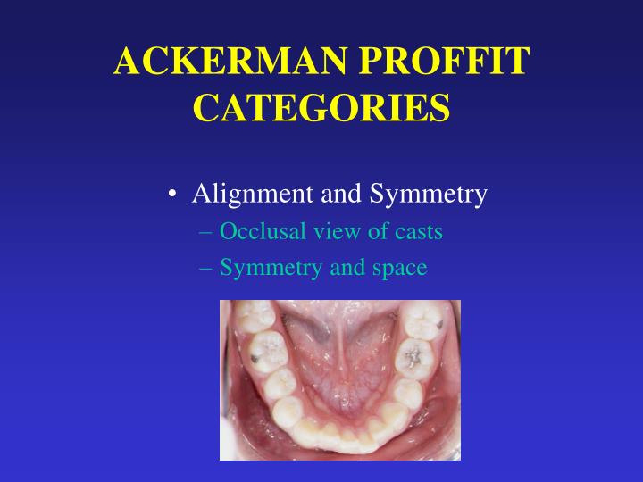 PPT - Orthodontic Case Analysis PowerPoint Presentation - ID:1231060