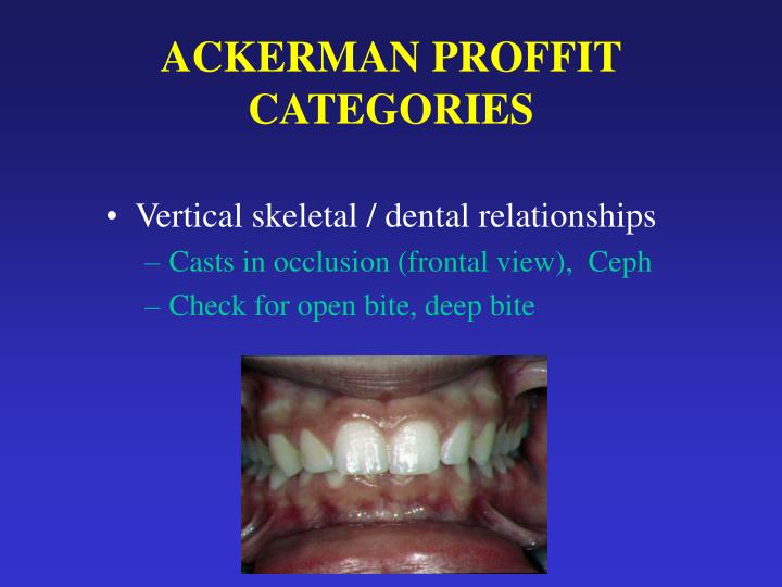 PPT - Orthodontic Case Analysis PowerPoint Presentation - ID:1231060