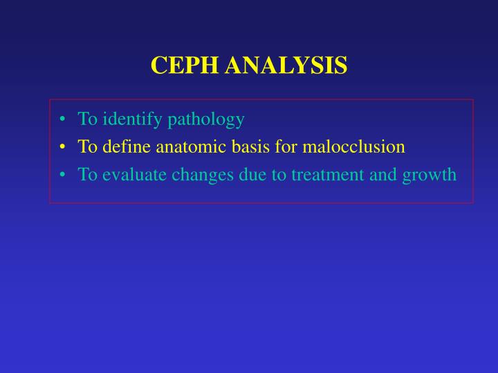 PPT - Orthodontic Case Analysis PowerPoint Presentation - ID:1231060