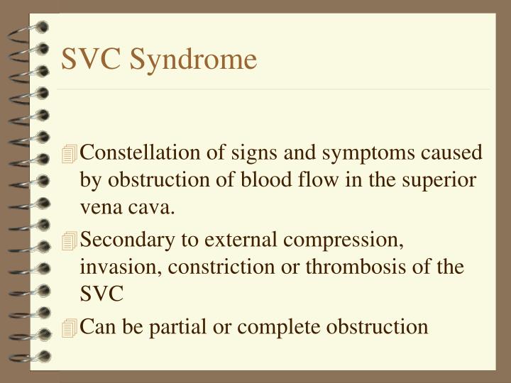 PPT - SUPERIOR VENA CAVA SYNDROME PowerPoint Presentation - ID:1231218