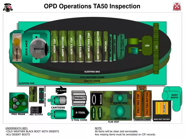 PPT - OPD Operations TA50 Inspection PowerPoint Presentation - ID:1231441