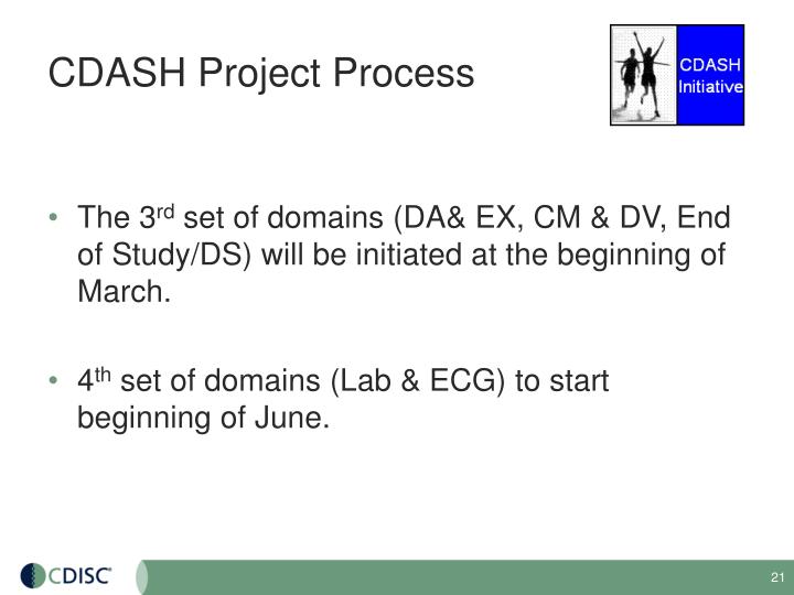 PPT - CDASH Initiative PowerPoint Presentation - ID:1232131