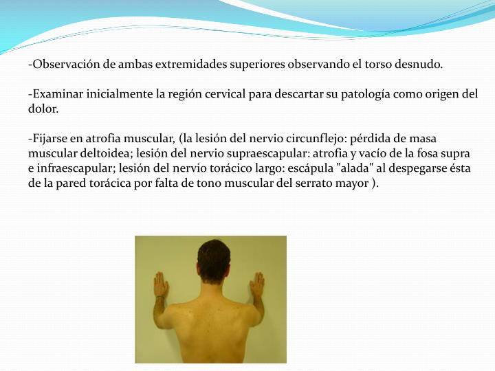 PPT - ¿EXPLORAMOS ADECUADAMENTE EL HOMBRO DOLOROSO? PowerPoint ...