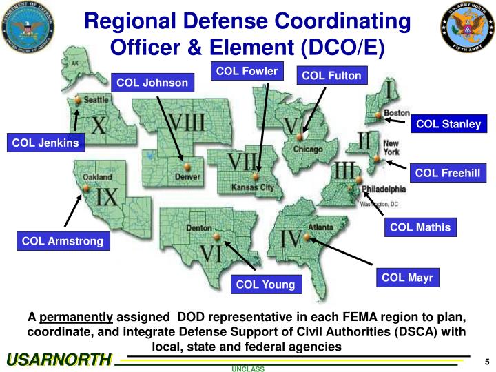 PPT - Colonel James Mathis DCO FEMA Region III Philadelphia ...