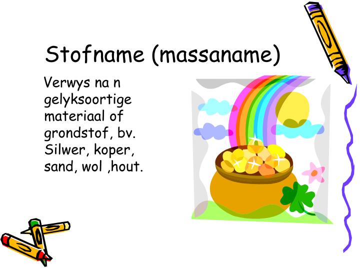 PPT - Woordsoorte PowerPoint Presentation - ID:1232748