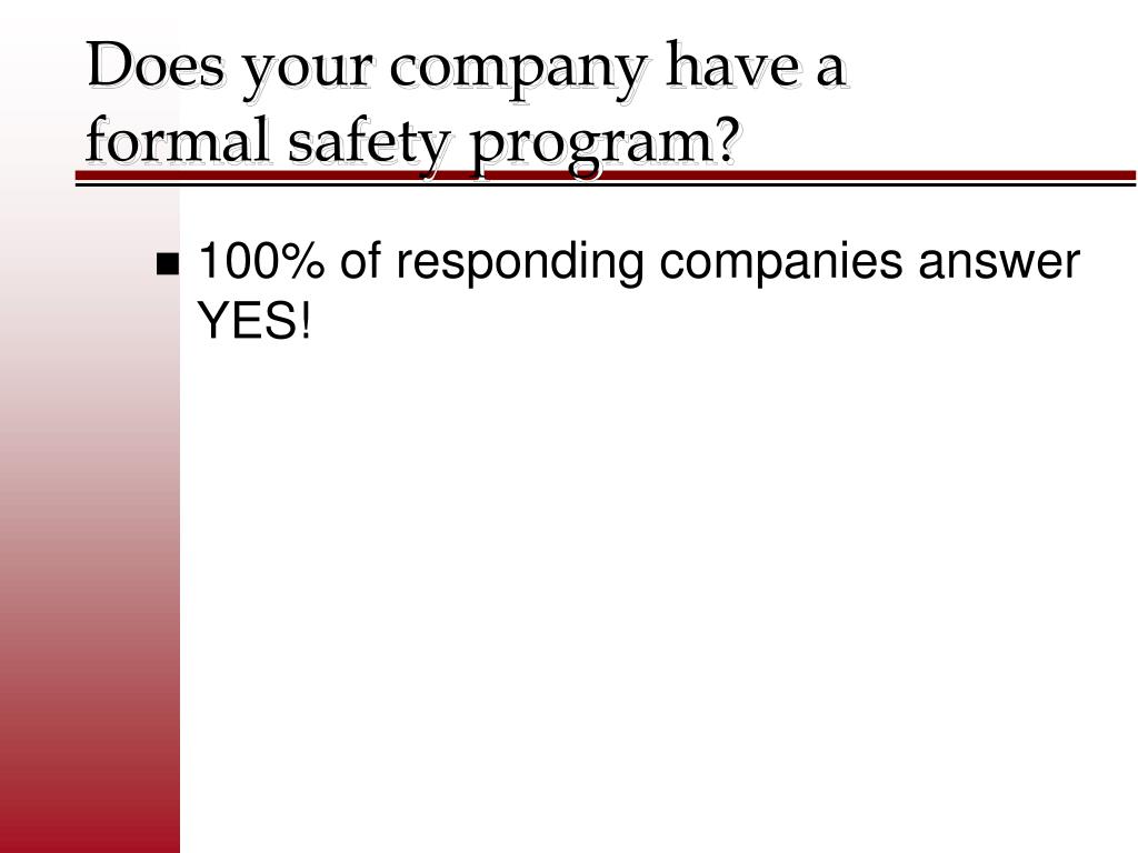PPT - AIChE Pilot Plant Benchmarking Study Environmental Health ...