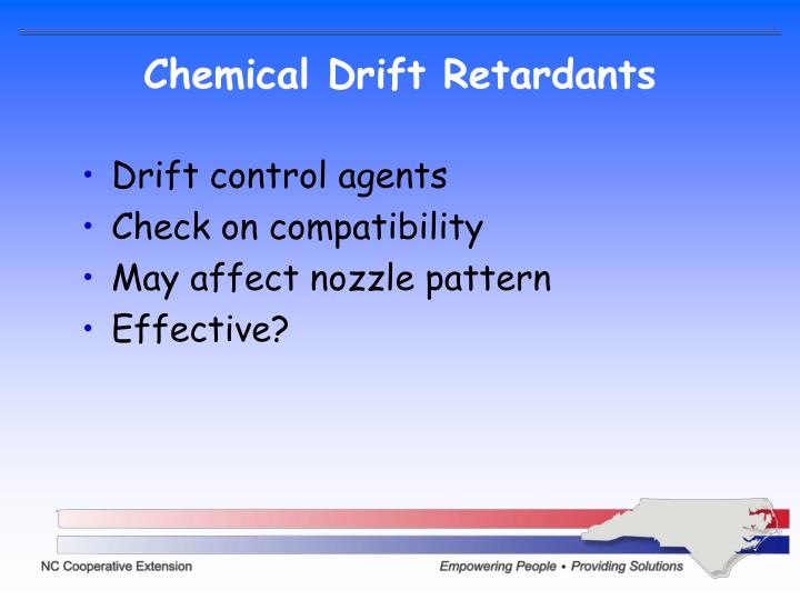 PPT - Spray Drift Management PowerPoint Presentation - ID:1233430