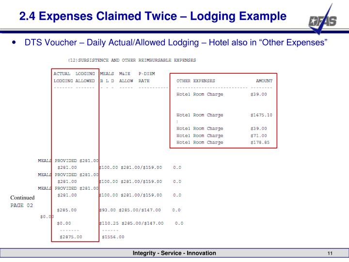 PPT - DTS Postpay Review Examples of Common Errors (FY10) PowerPoint ...