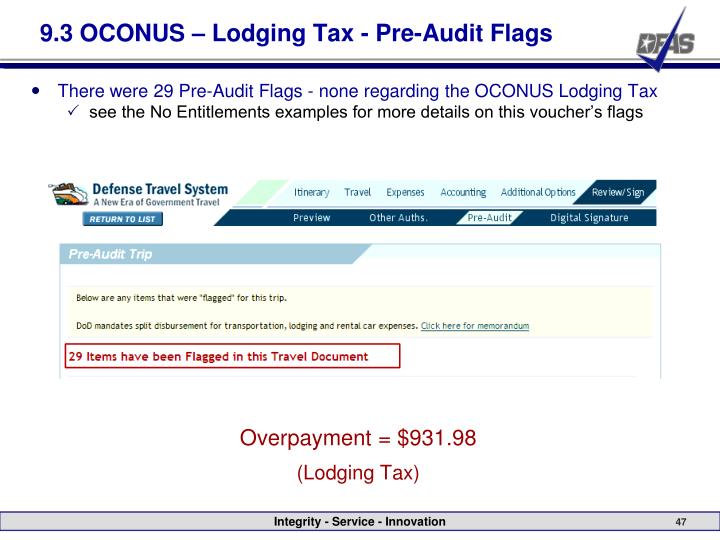 PPT - DTS Postpay Review Examples of Common Errors (FY10) PowerPoint ...
