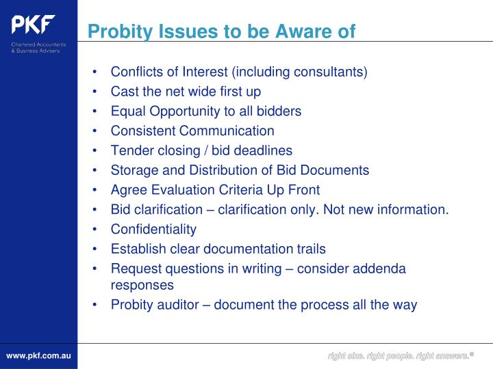 PPT - PPP’s and Probity Audits PowerPoint Presentation - ID:1234699