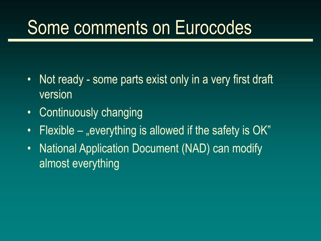 PPT - Some Features of the European Norm for Cold-Formed Steel Design ...